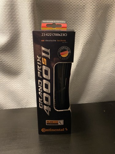 NEW Continental Grand Prix 4000s II 25-622 (700 x 25c) Black Chili ...