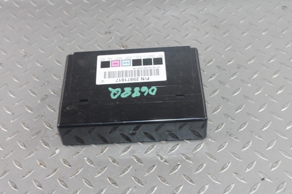 07-13 Silverado Electronic Cabin Body Control Module BCM BCU Computer ...