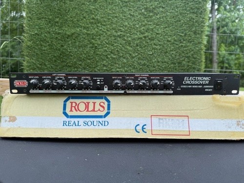 USA Made Rolls RX321 Stereo 2-Way, Mono 3-way electronic crossover | eBay