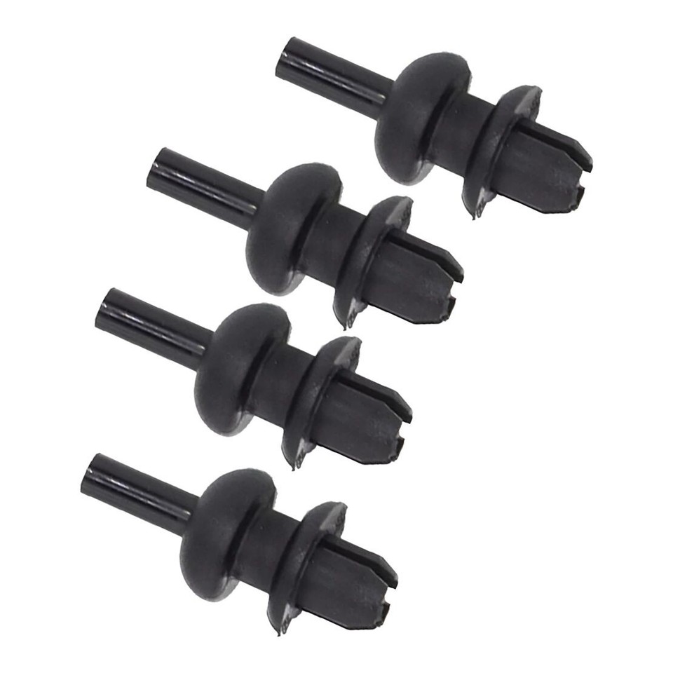 8x Black Rear Trunk Parcel Shelf String Clip Fit For Opel Corsa F 2019 ...