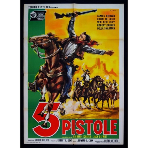 M146 Manifesto 2F 5 Guns James Brown, John Wilder, Walter | eBay