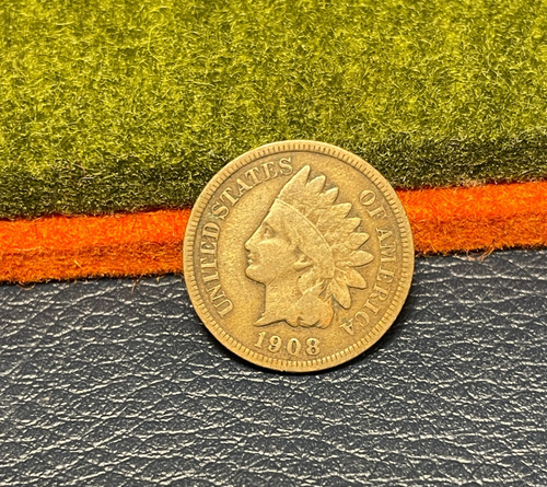 (#102330) Indian Head Cent: 1908 S VG. Key date. (see video!) | eBay
