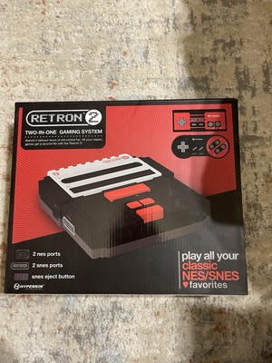 RetroN 2 Gaming Console for Super NES/ NES (Black) | eBay