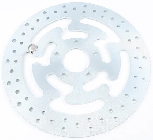 HD Machined SS 11.8in. Front Right Brake Rotor Disc Harley Dyna Low ...