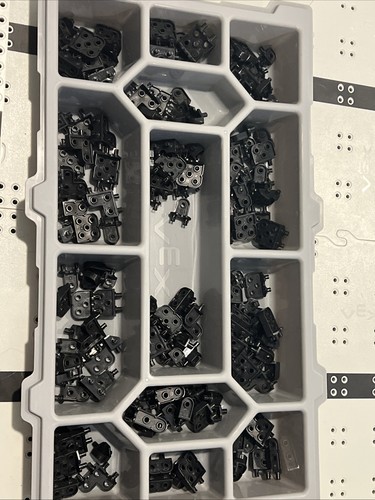 150+ Vex IQ Connector Pack Assorted Sizes And Types Black, Robotics ...