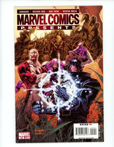 Marvel Comics Presents #12 2008 Marvel Comics VF- Comic Book Direct ...