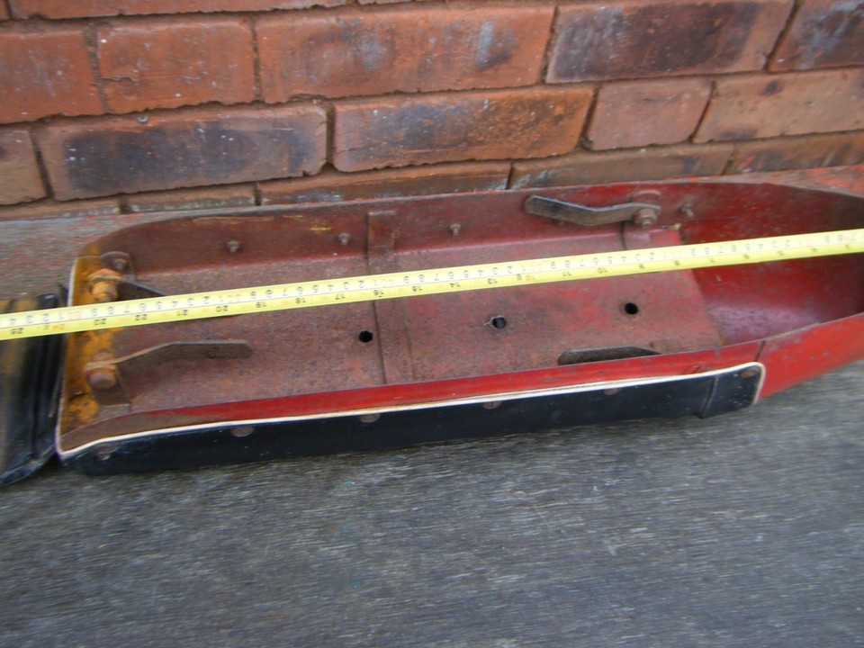 CAFE RACER SEAT SADDLE VINTAGE MOTORCYCLE | eBay UK