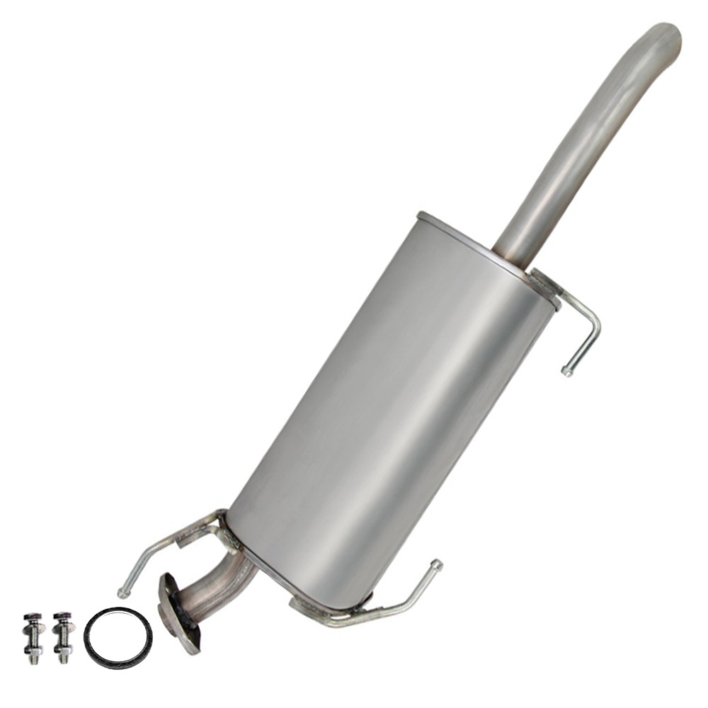 Stainless Steel Exhaust Rear Muffler fits: 2013-2019 Nissan Sentra 1.8L ...
