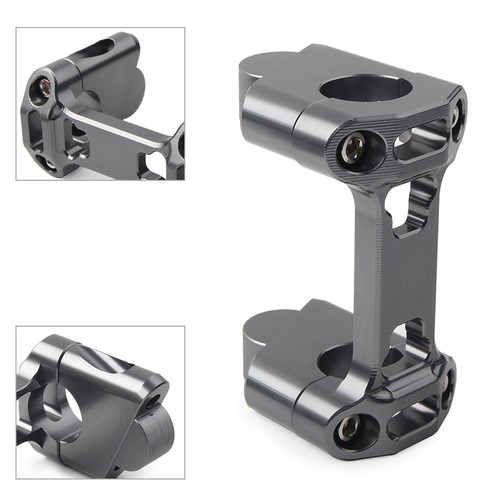 CNC Handlebar Riser Clip AdapterFor BMW R1200GS LC / Adventure 14-2020 ...