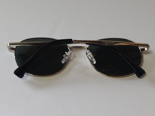 Ray-Ban Sunglasses RB3727D 003/31(57-19) 145 Green Lens Unisex | eBay