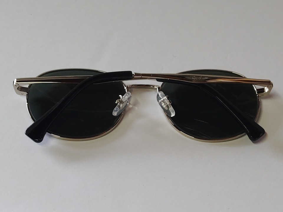 Ray-Ban Sunglasses RB3727D 003/31(57-19) 145 Green Lens Unisex | eBay