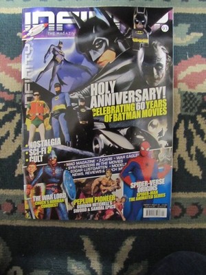 Infinity # 93 60 Years of Batman Movies w/ pull out poster BRAND NEW | eBay