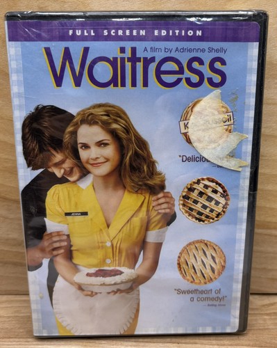 Waitress DVD Factory Sealed Keri Russell 2007 | eBay