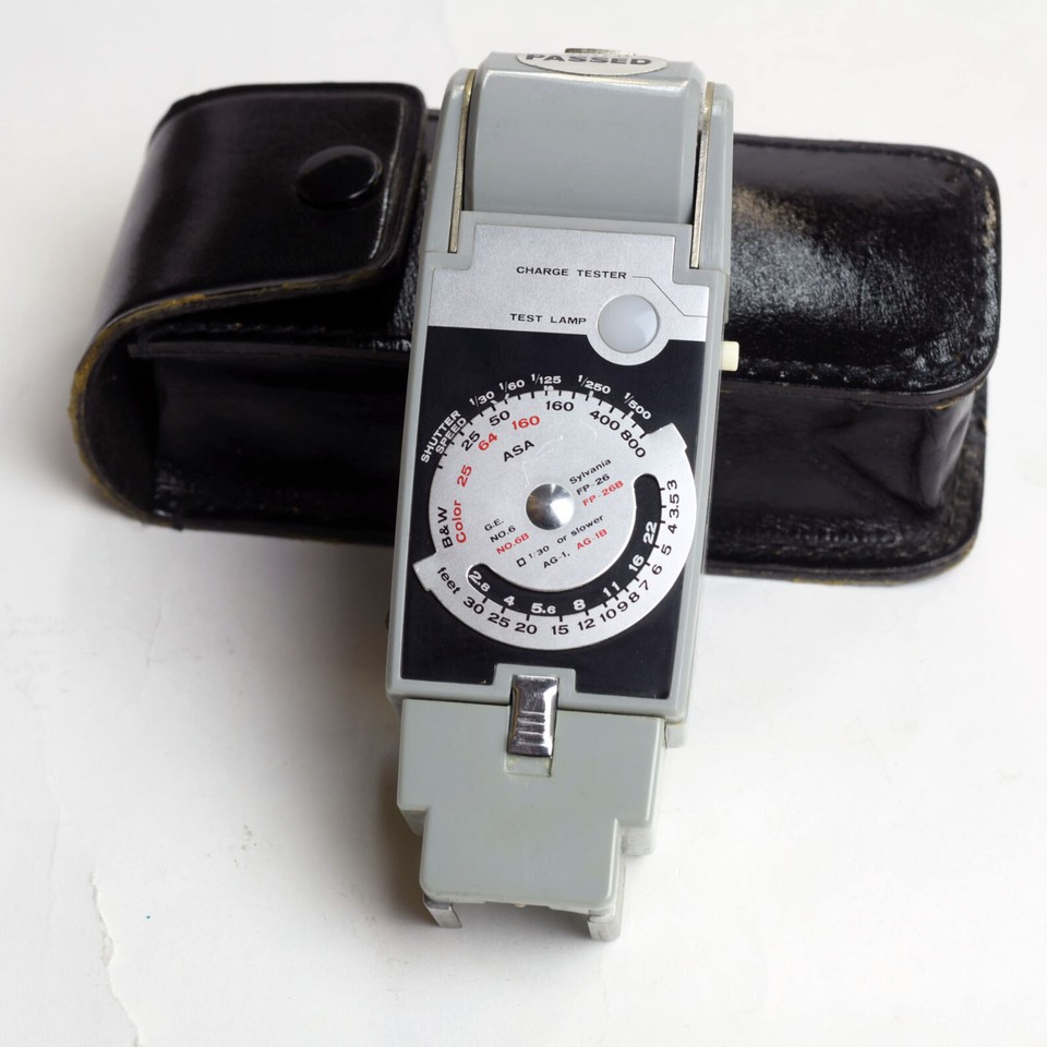 Nikon F BC-7 Flash Bulb Holder With Dish | eBay