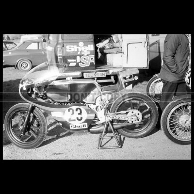 Photo M.000341 350 YAMAHA (TONY RUTTER RACING BIKE) 1975 | eBay