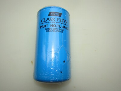 Clark Filter TL-3FSO Turbo Soak Back Lube Oil Filter | eBay
