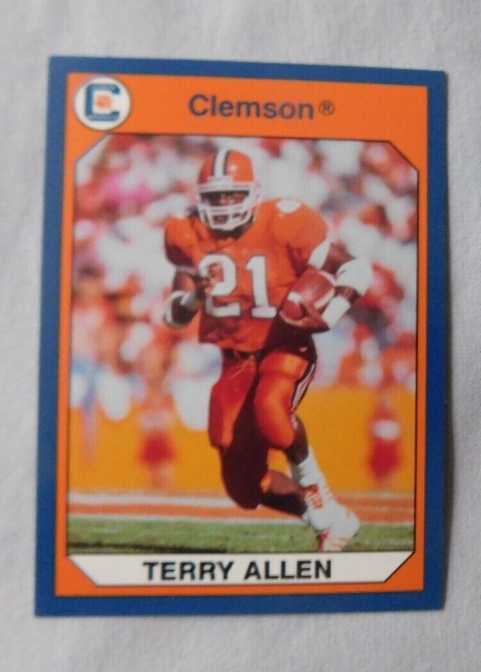 1990 Collegiate Collection Clemson Tigers Trading Card Pick one | eBay