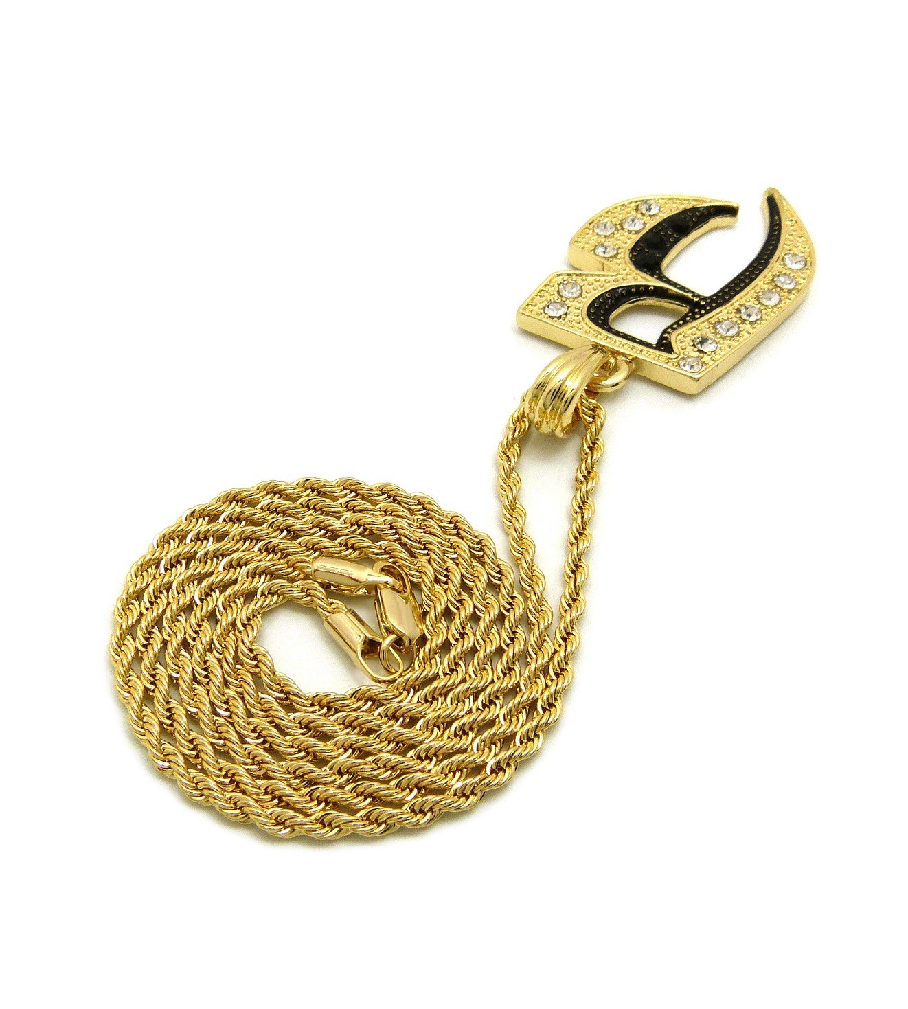 NEW 'R' RUFF RYDERS PENDANT & 24" VARIOUS CHAINS HIP HOP NECKLACES ...