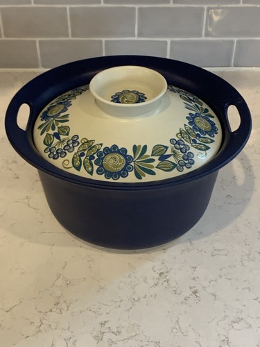 Figgjo Norway Tor Viking Flameware Casserole Dutch Oven Pot Serving ...