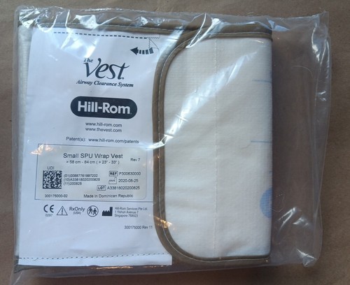 Hill-Rom The Vest Airway Clearance System Small SPU Wrap Vest ...