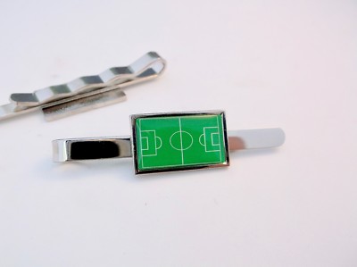 FOOTBALL SOCCER PITCH TIE SLIDE GRIP BAR PIN TACK CLASP CLIP GIFT | eBay UK