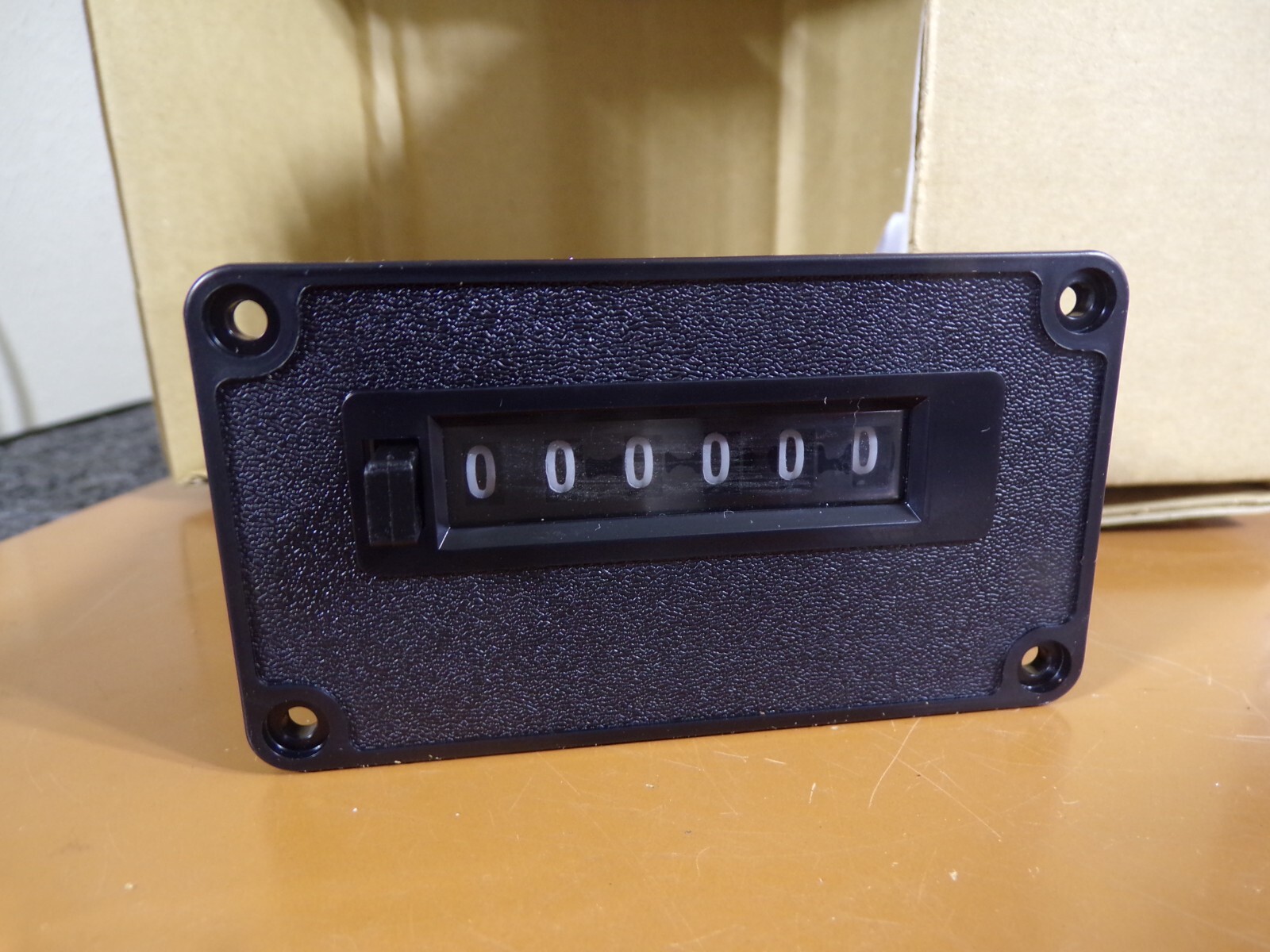 DAYTON 32UJ95 Counter,6 Digit,Panel Mount,115VAC (G) | eBay