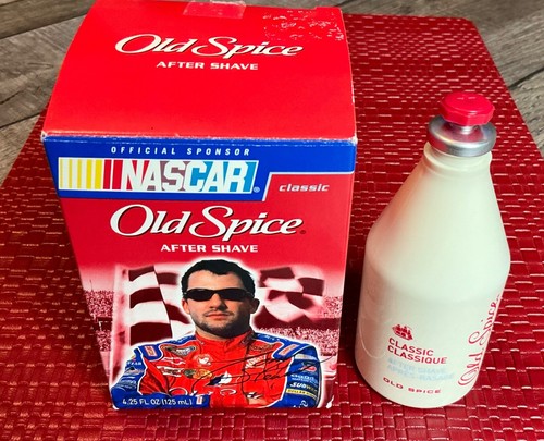 Old Spice Tony Stewart Limited Edition After Shave 4.25 oz NEW Open Box ...