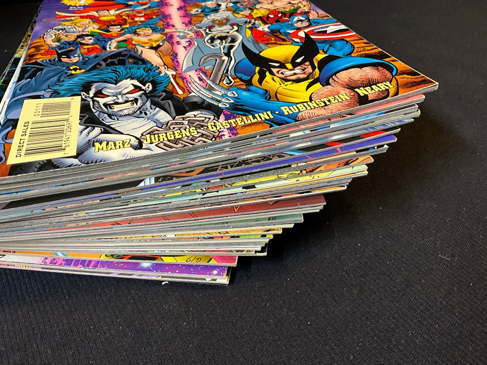 DC vs Marvel Amalgam Comics Lot 32 books, DC vs Marvel #1-4, All Access #1-4, | eBay