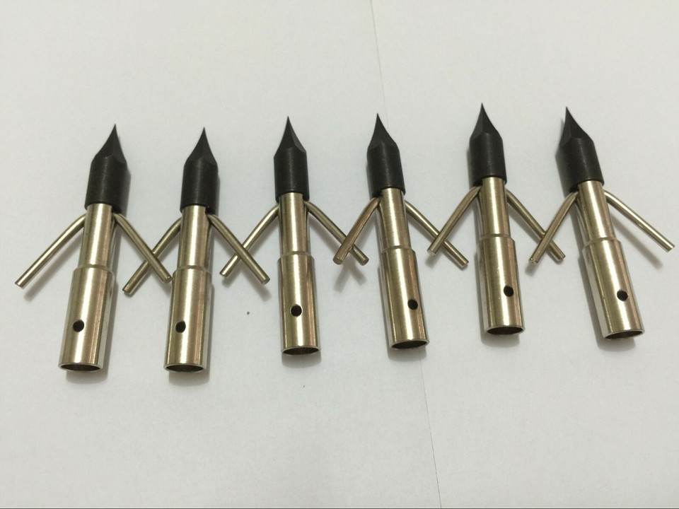 6PK 8.0mm Bow fishing Arrow Point Arrow Head Hunting arrow tip 350 ...