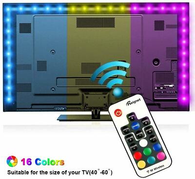 LED Strip Behind TV LED Lighting 3m LED Light Strip USB TV Backlight ...