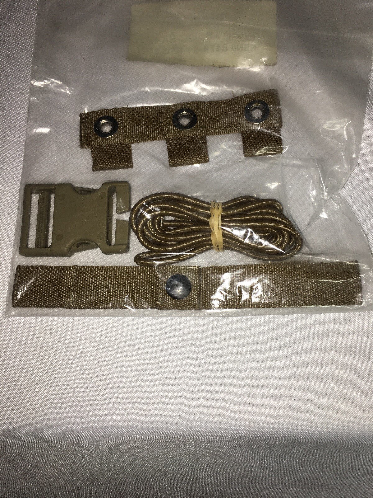 Genuine USMC MODULAR TACTICAL VEST SCALABLE REPAIR KIT/NIB # 8470-01 ...