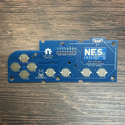NES64 NES Controller PCB For Commodore 64 (PCB ONLY) | eBay