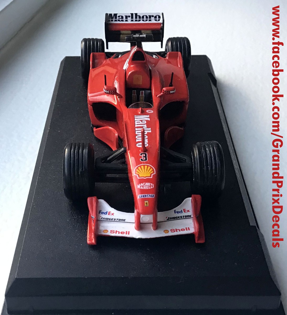 Shell Formula One Decals