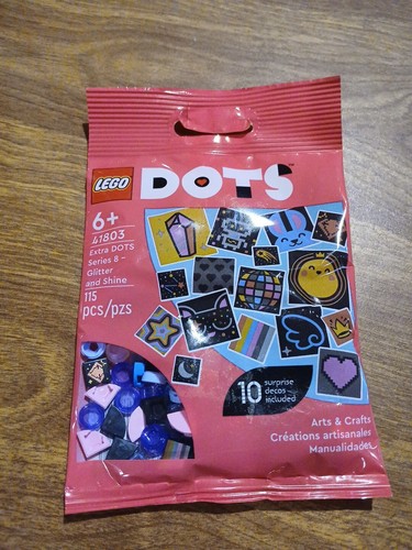 LEGO DOTS: Extra Dots Series 8-Glitter and Shine (41803) for sale ...
