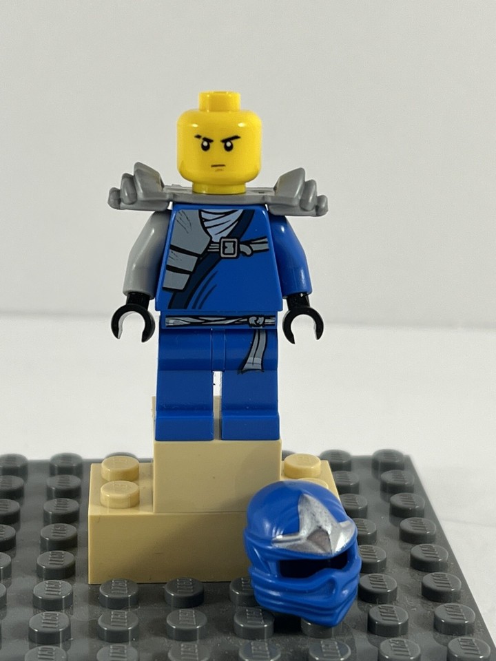 LEGO Ninjago, 9442 30085, njo034, Jay ZX Blue Ninja Minifigure | eBay