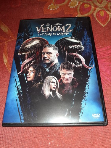 DVD VENOM 2 LET THERE BE CARNAGE SF 2022 TBE | eBay