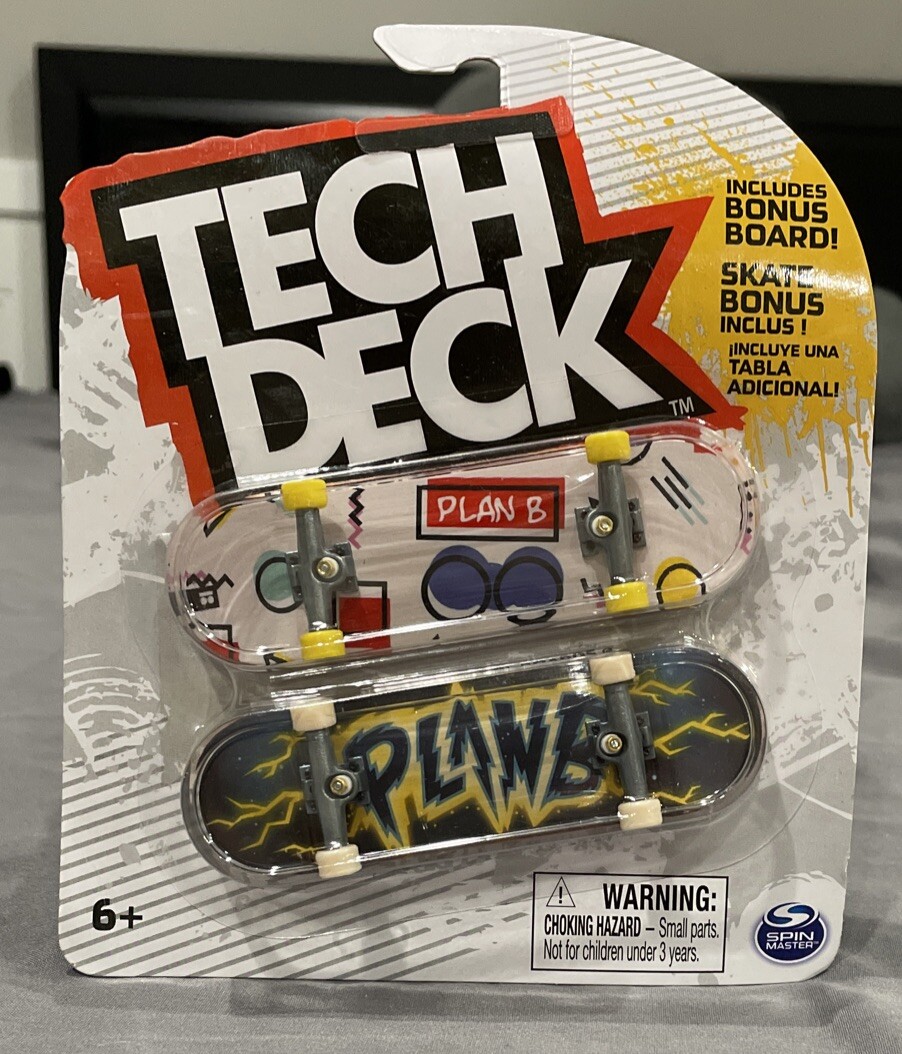 Tech Deck Plan B Logo