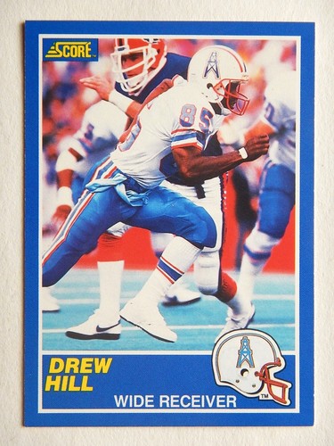 Drew Hill #95 Score 1989 Football Card (Houston Oilers) | eBay