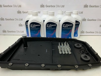 genuine jaguar s type xf xj xk zf 6hp26 automatic gearbox zf sump pan ...