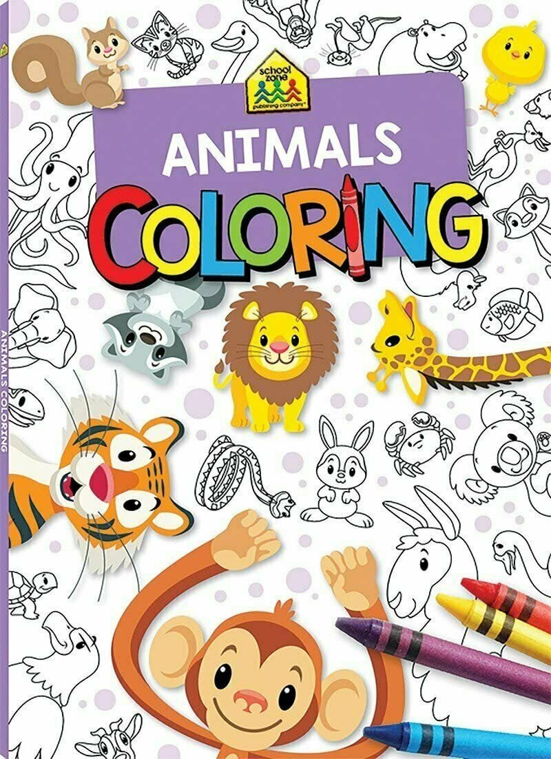 Coloring Book Zone