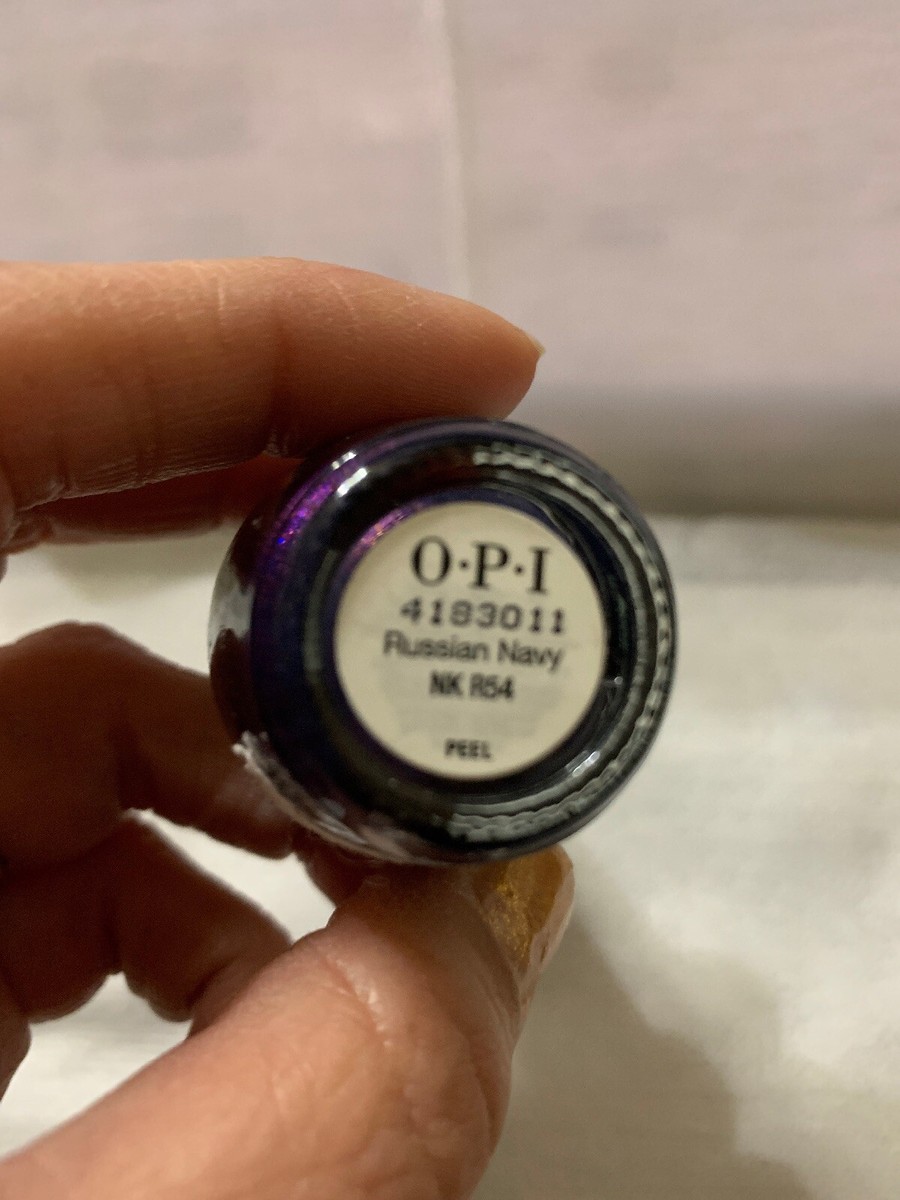 Opi Russian Collection Russian Navy Nlr54 Purple OPI Nail Polish | Buy