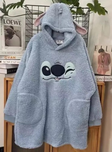 Snuddie Hoodie Stitch Primark & Disney, XS/S Ou M/L, New Without Ticket ...