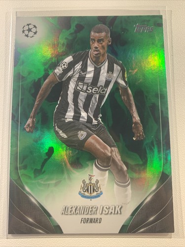 Alexander Isak 092/125 Football Card Newcastle United | eBay