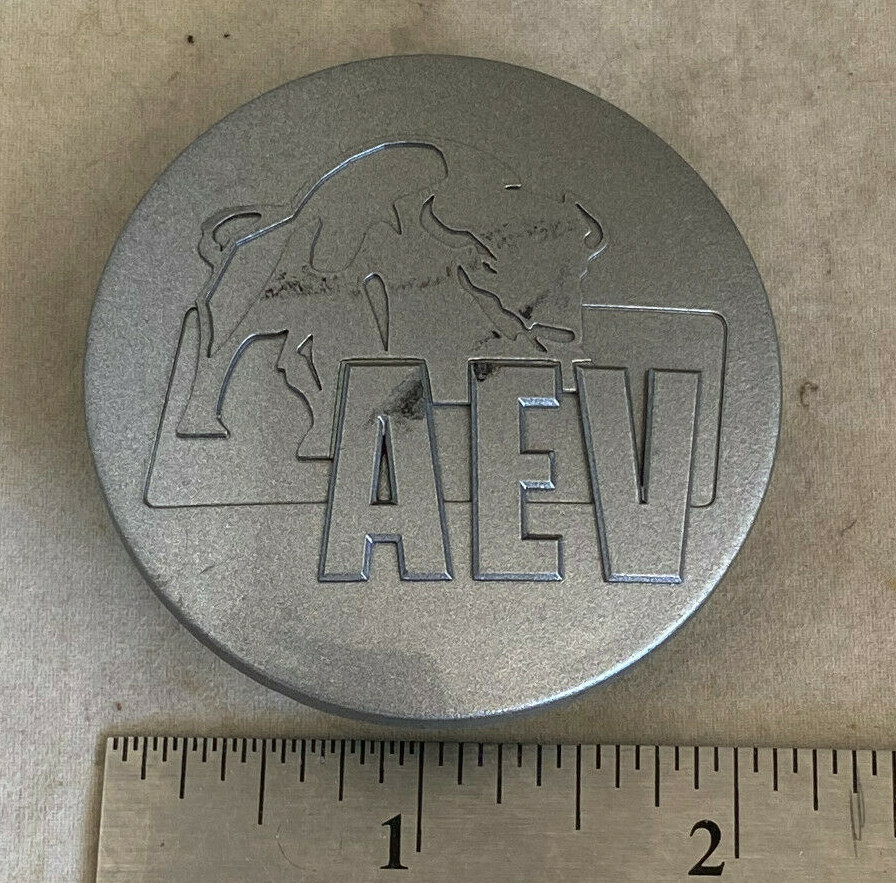 TORO AEV Racing Wheels Gunmetal Wheel Rim Hub Cover Center Cap ...