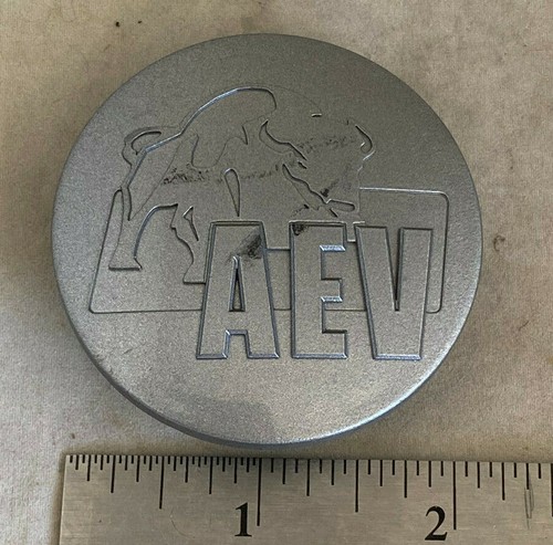 TORO AEV Racing Wheels Gunmetal Wheel Rim Hub Cover Center Cap ...