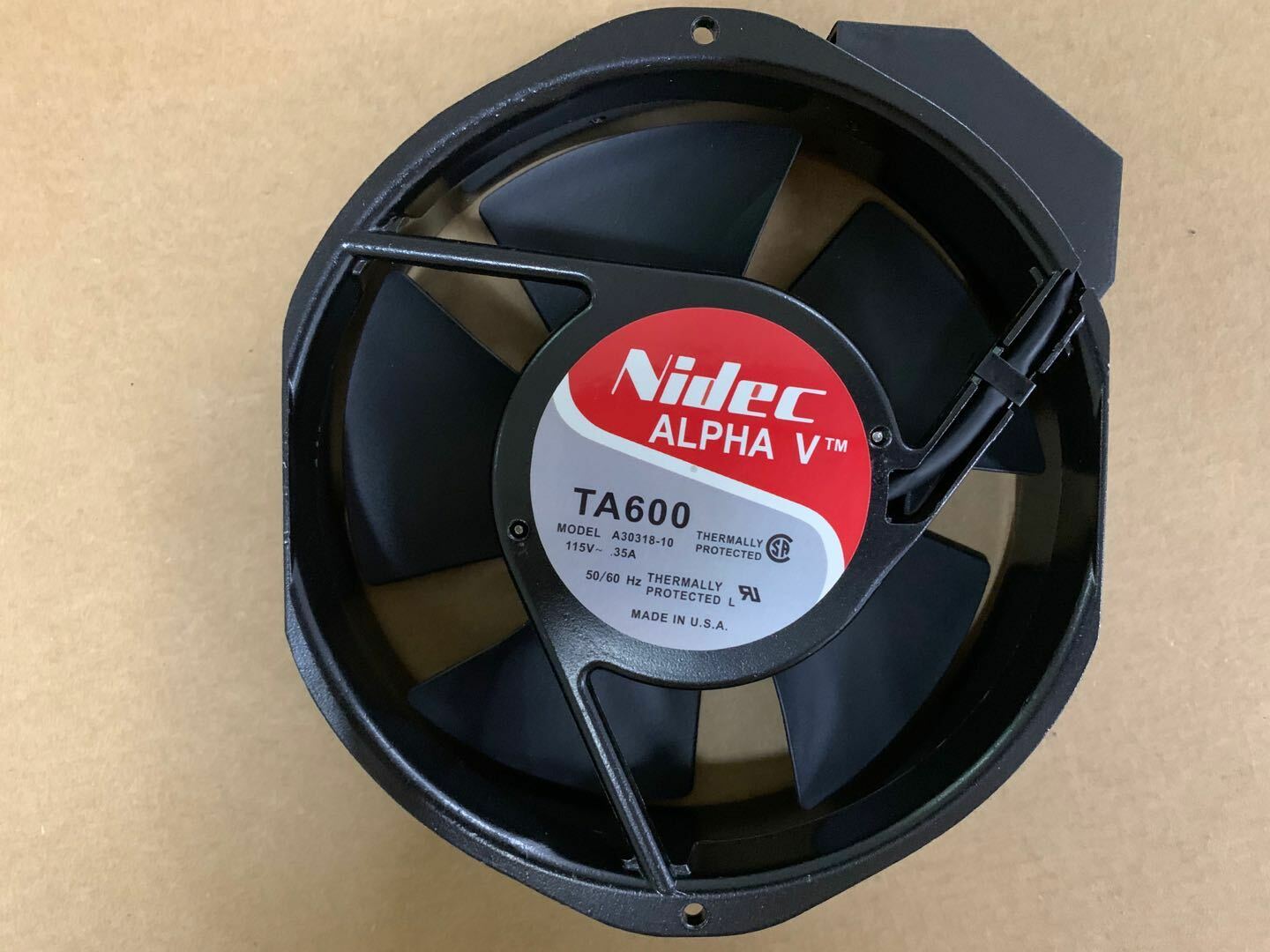 New Cooling Fan Replacement For Nidec Alpha V TA600 A30318-10 115V 0 ...