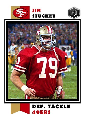 ACEO JIM STUCKEY SAN FRANCISCO 49ERS CUSTOM HAND MADE ART CARD | eBay