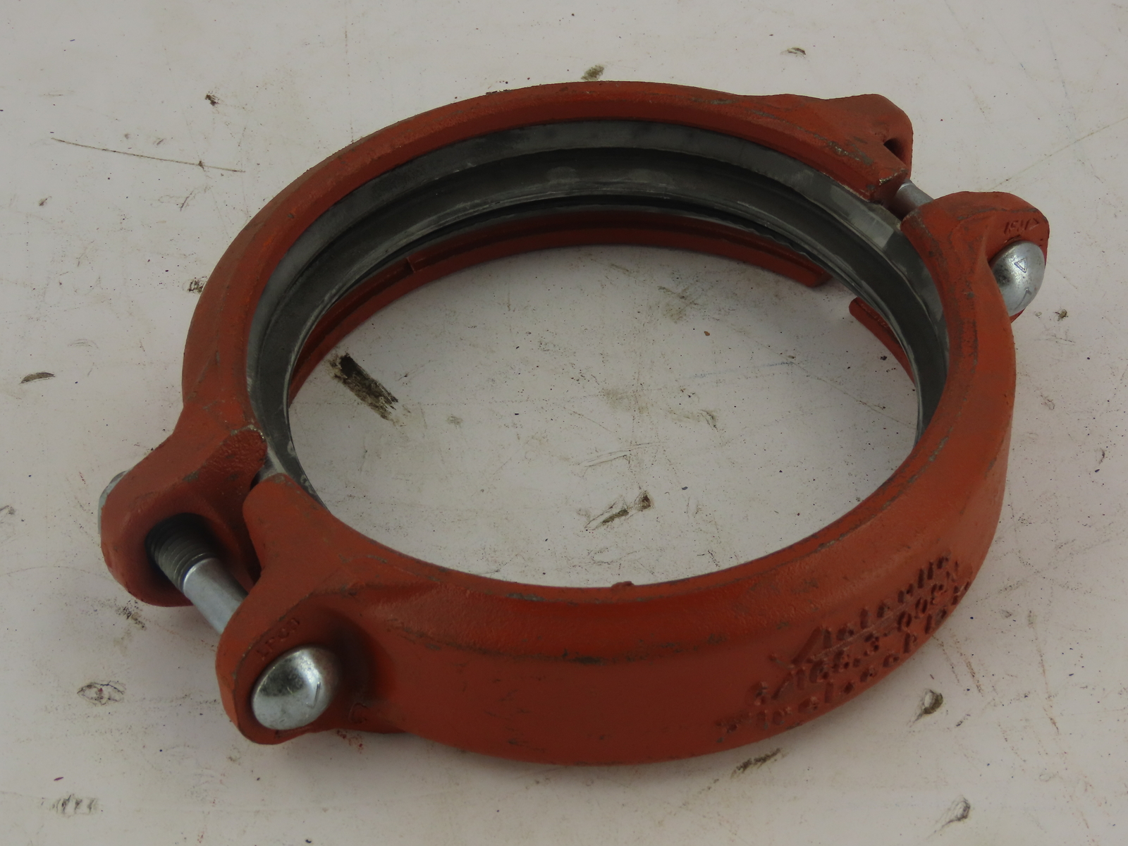 Victaulic 6/168,3-009N FireLock EZ 6"in Gruvagrip Gruvlok Grooved ...