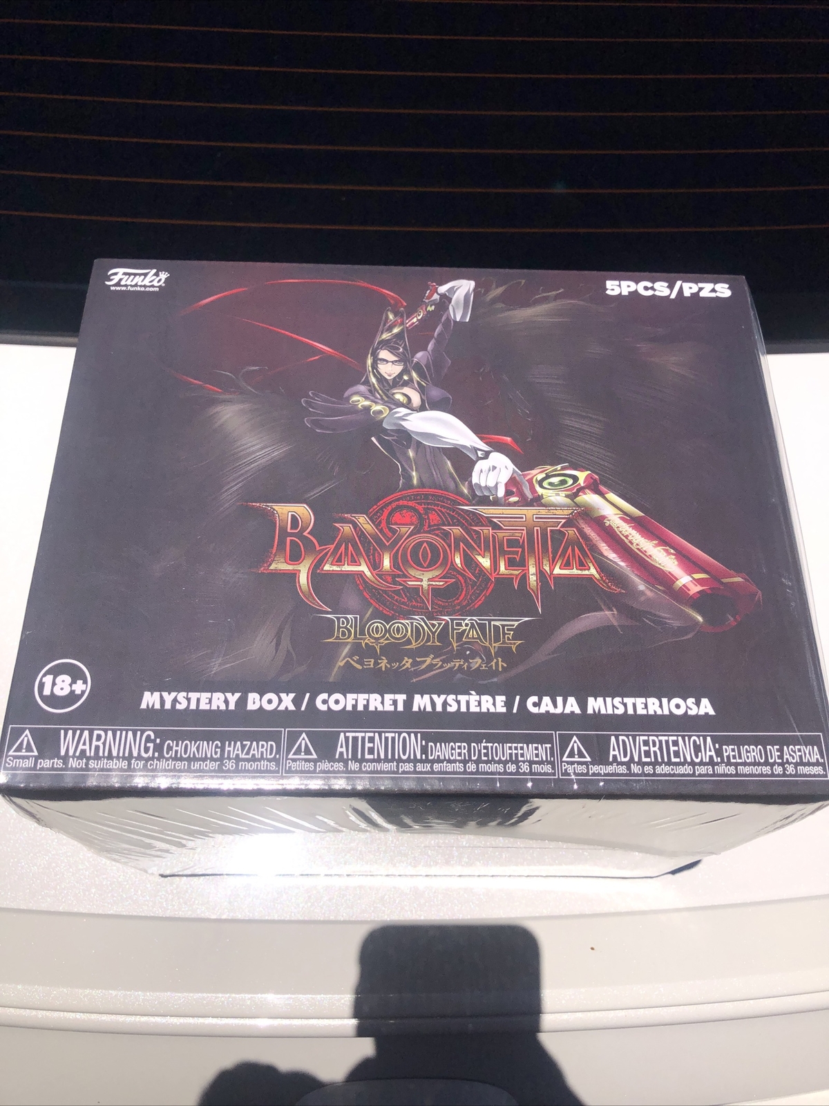 Bayonetta mystery box Bloody Fates Funko Pop | eBay