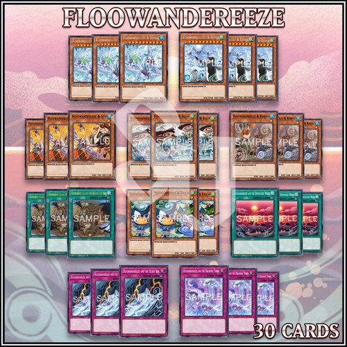 FLOOWANDEREEZE DECK 30 | Snowl Empen Dreaming Town Robina Eglen Stri ...
